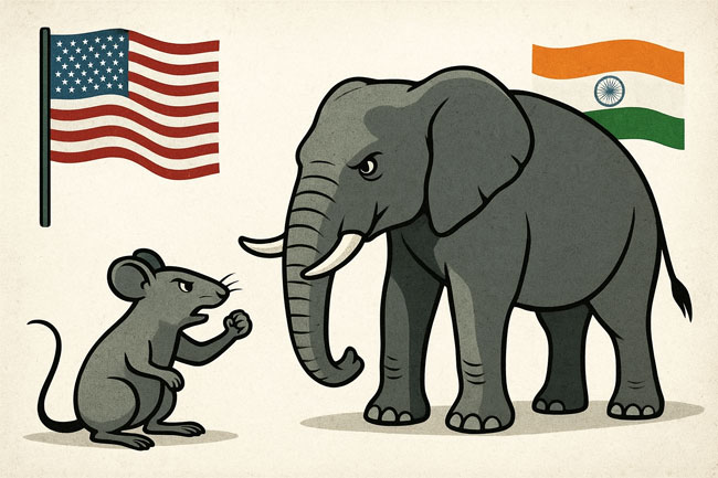 “A Mouse Punching an Elephant” – Wolff on US Pressure Against India ...