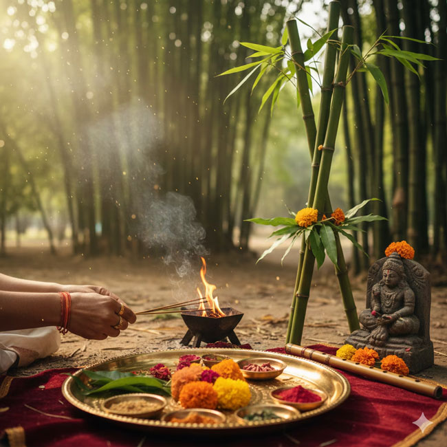 Why Burning Bamboo Is Considered Inauspicious? – ON THE DOT