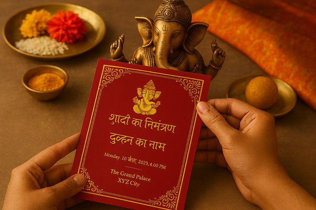 The Proper Sequence of Wedding Invitations: Rituals, Blessings ...