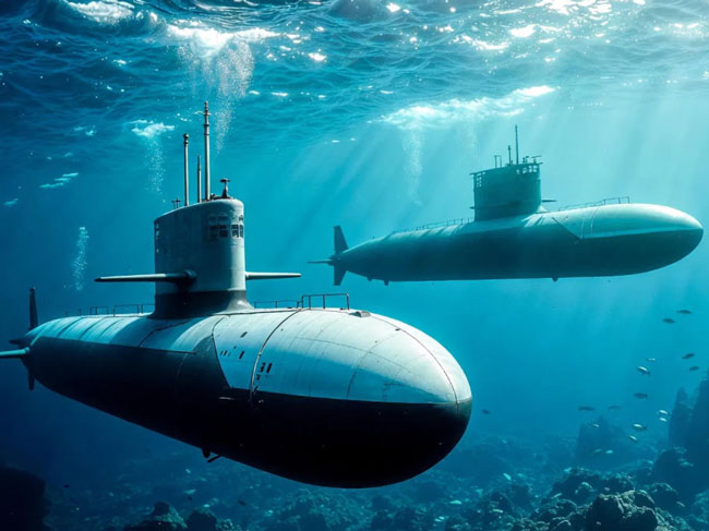 Silent but Deadly: Six Next-Gen AIP Stealth Submarines to Transform ...