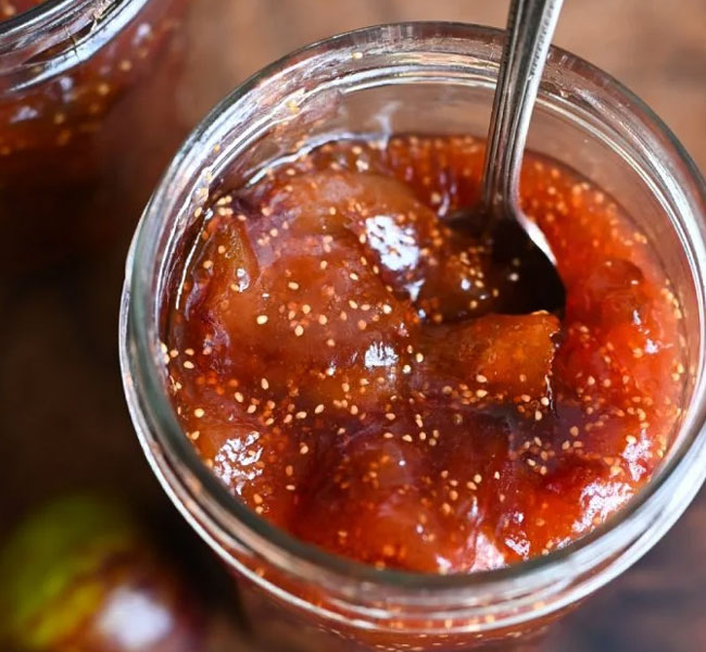 Fig Preserve: A Sweet Blend of Taste and Nutrition – ON THE DOT