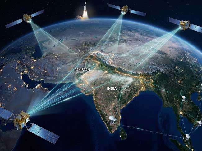 Eyes in Space: India to Deploy Over 50 Advanced Spy Satellites – ON THE DOT