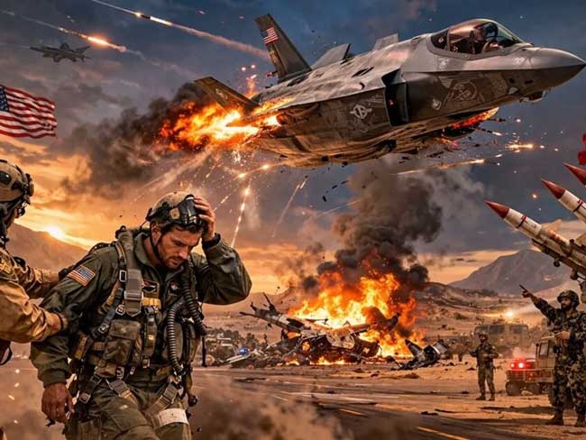 Hormuz Flashpoint: Iran Shoots Down US Jet, Raises Spectre of War – ON ...